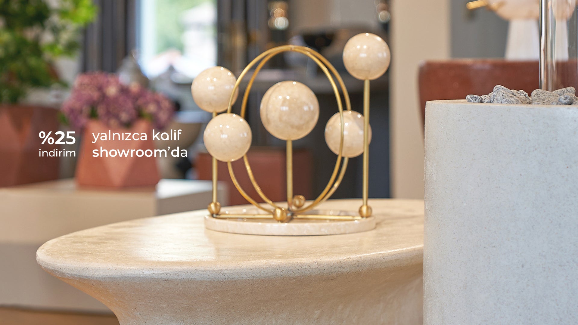 Beton Mobilya Modelleri | Kalif Design Shop