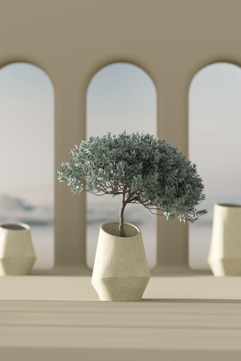 Beton Mobilya Modelleri | Kalif Design Shop