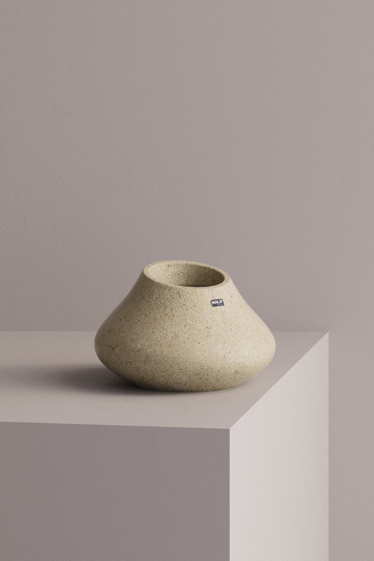 Masaüstü Ateş Çukuru Modeli Kerotis | Beton Ateş Çukuru | Kalif Design