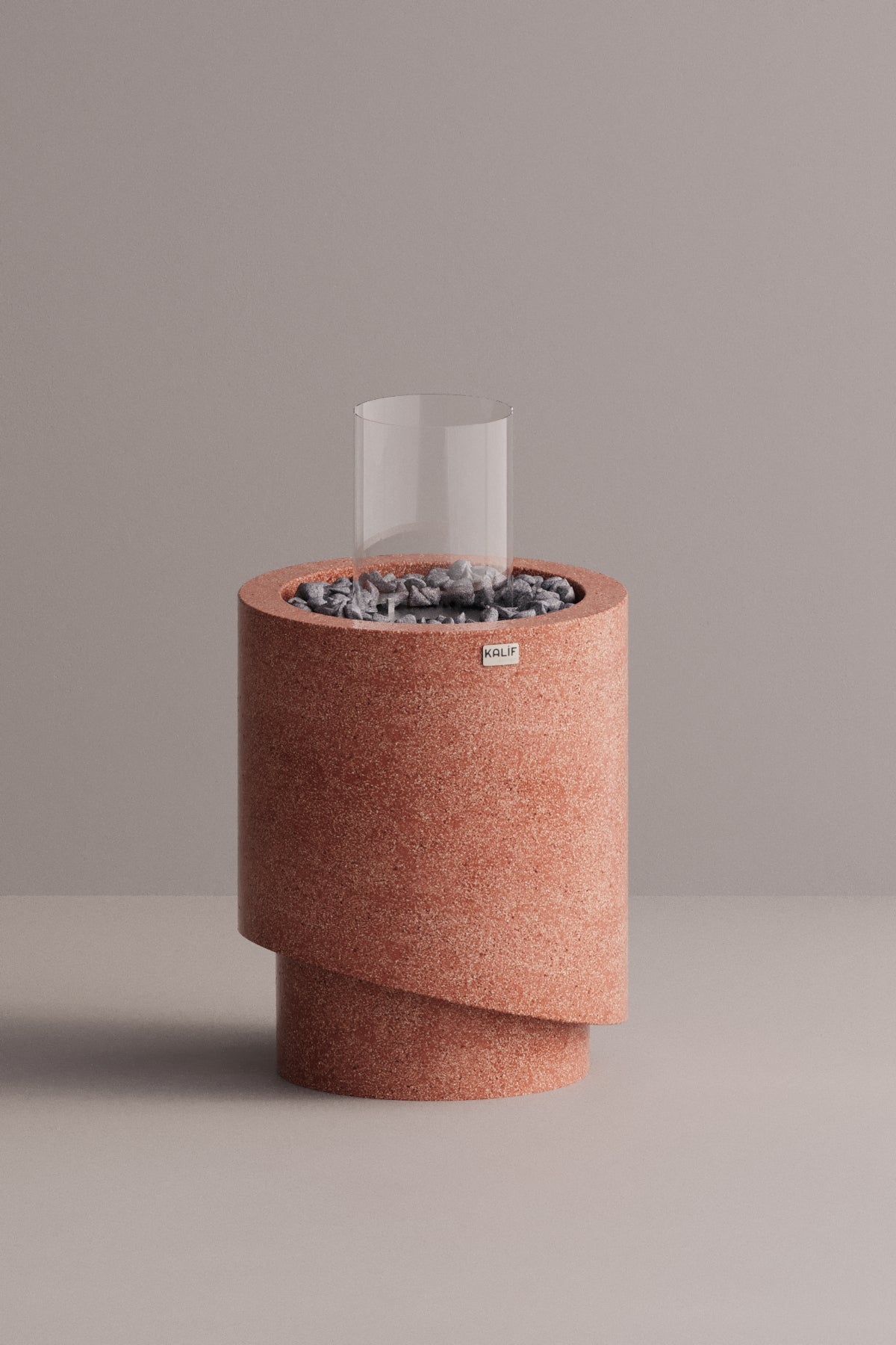 Uzun Kıvrımlı Ateş Çukuru Modeli Nemesis | Beton Ateş Çukuru | Kalif Design