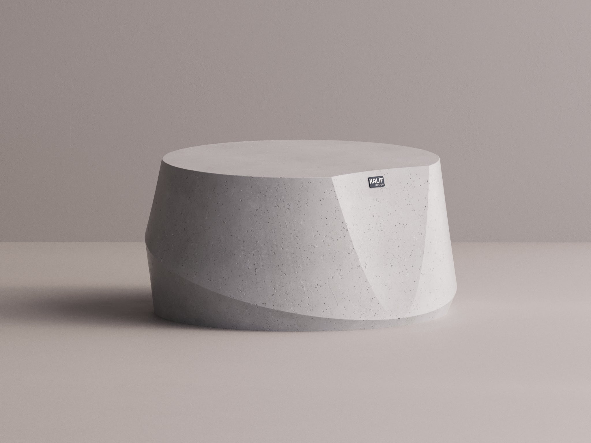 Farklı Tasarıma Sahip Orta Sehpa Zartus | Beton Sehpa | Kalif Design